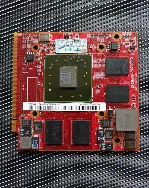 Видеокарта ATI Mobility Radeon hd3650.