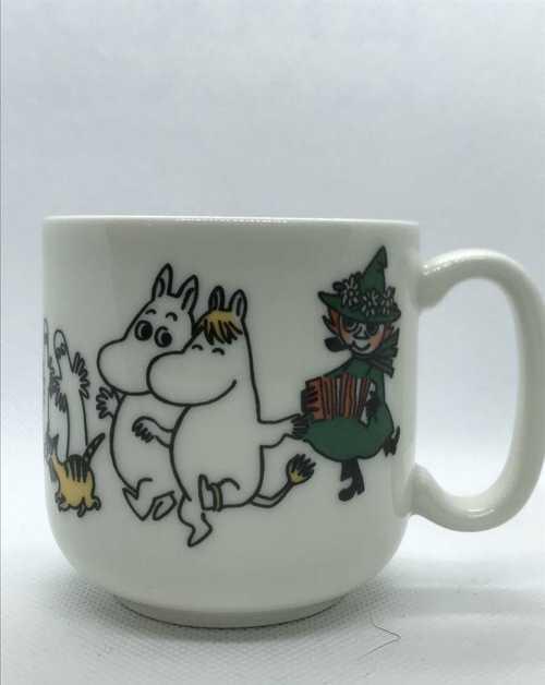 Чашка Arabia moomin 1995-2007 гг