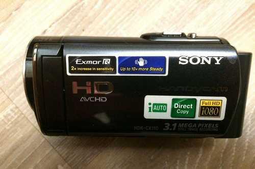 Видеокамера sony hdr-cx110e