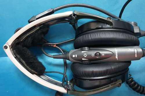 Bose x авиационная гарнитура u174