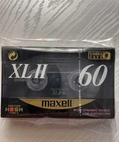 Аудиокассета Maxell