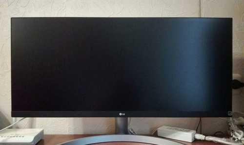 Монитор LG 29WK600-W