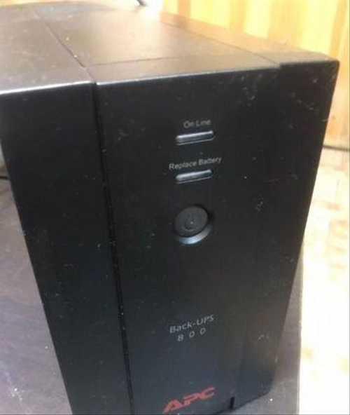Ибп арс Back-UPS 800