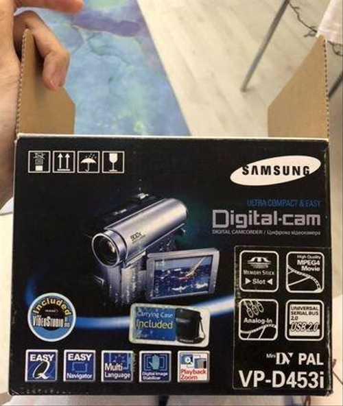 Видеокамера Samsung digital cam