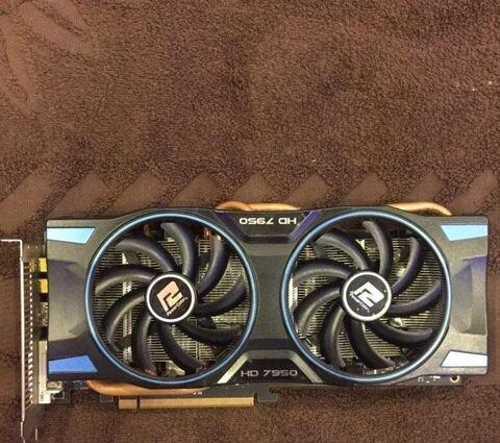 Видеокарта hd 7950 3 gb gddr5