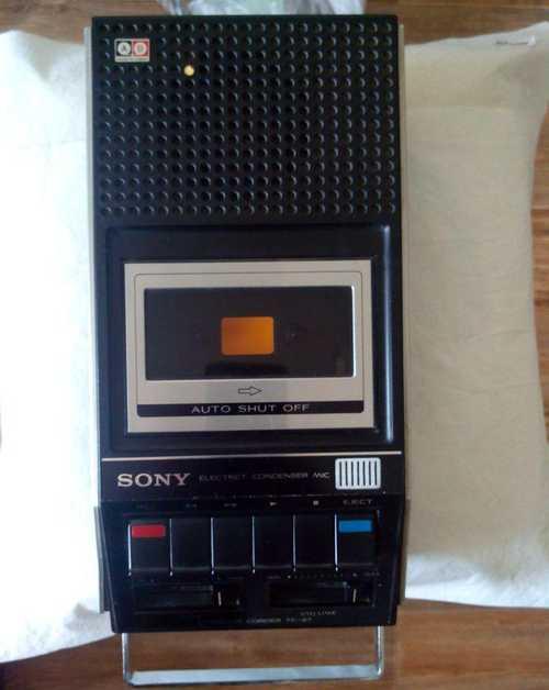 Кассетный магнитофон sony tc-67