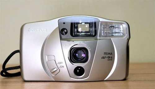 Canon Prima AF-9s Date c 35mm F3.8 в хор. сост