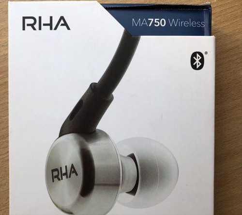 Наушники RHA MA750 wireless