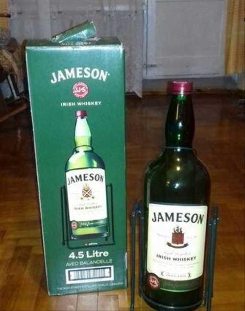 Джемисон 3,5 л. Jameson в коробке 3 литра. Маркировка Jameson на ящике. Jameson 3 литра в пакете.
