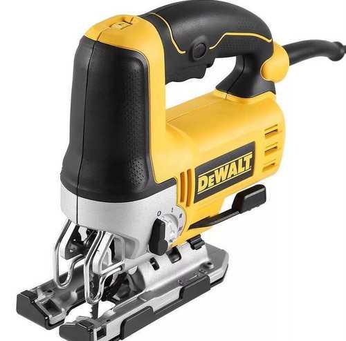Электролобзик dewalt DW349B