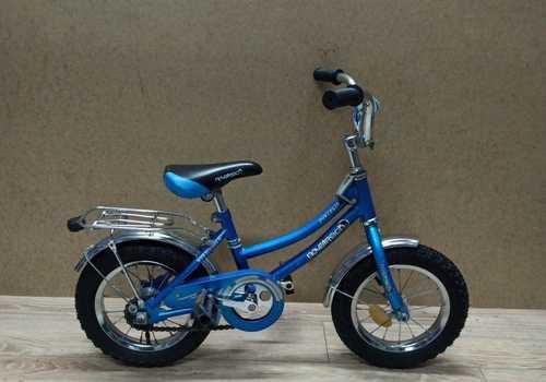 Детский велосипед novatrack powerkid 12