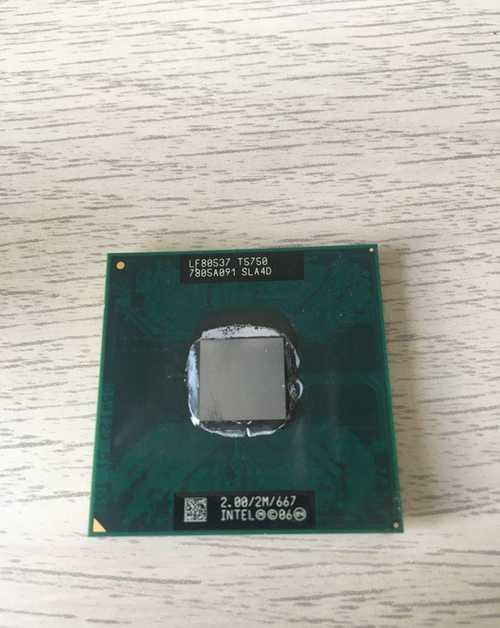 Intel Core 2 Duo T5750 процессор для ноутбука