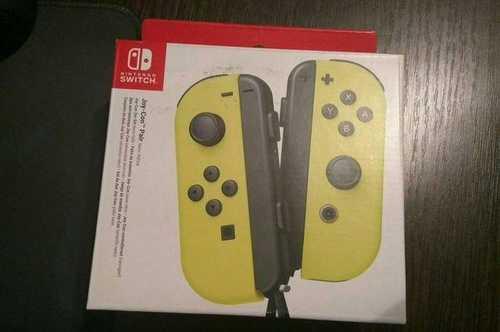 Nintendo Switch Joy-Con (жёлтые)