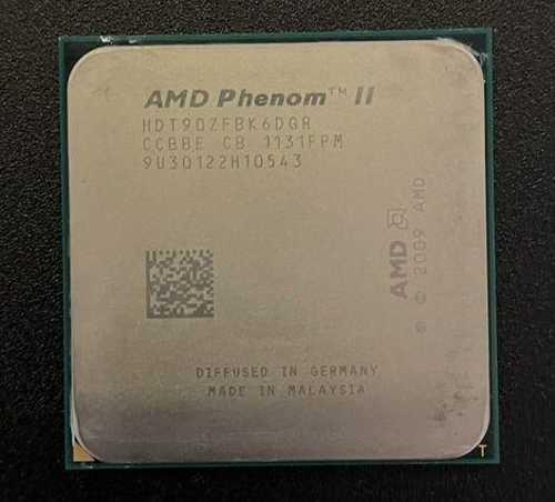 Процессор AMD Phenom II X6 1090T 3.2 GHz AM3