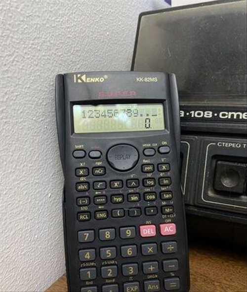 Калькулятор научный Kenko KK-82MS