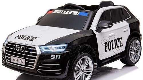 Детский электромобиль Полиция Ауди Q5 Police