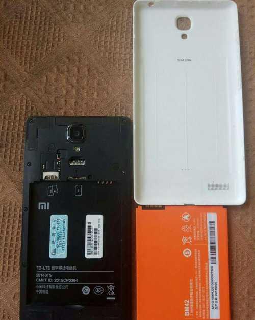 Смартфон Xiaomi Mi 4 на запчасти