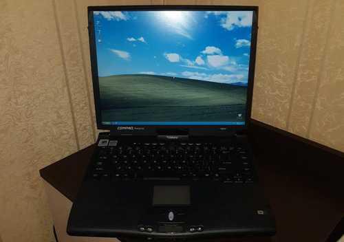 Ноутбук compaq Presario