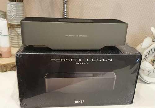 Портативная колонка KEF porsche design Новая