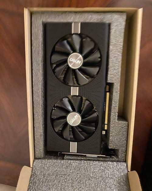 Видеокарта AMD RX570 Saphire Nitro
