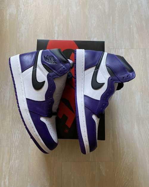 Air Jordan 1 Retro High OG “Court Purple”