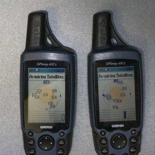 Навигатор Garmin gpsmap 60cx