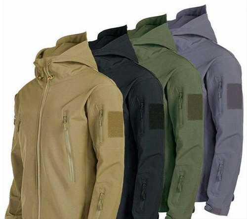Куртка демисезонная Soft shell