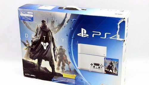 PS4 Fat 500GB White в коробке