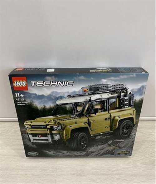 Lego Technic 42110 Land Rover Defender Новый