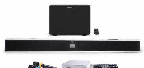 Караоке комплект Evobox + SE200D + Soundbar