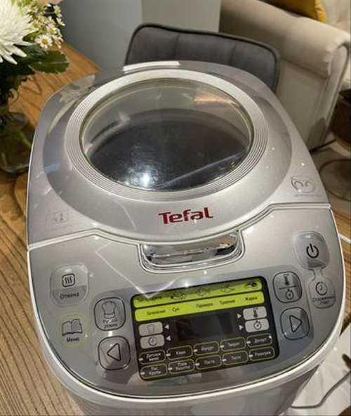 Мультиварка Tefal R23 скороварка