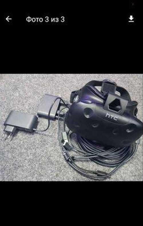 Htc Vive VR шлем + link box