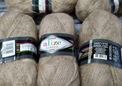 Пряжа Alize Mohair Classic