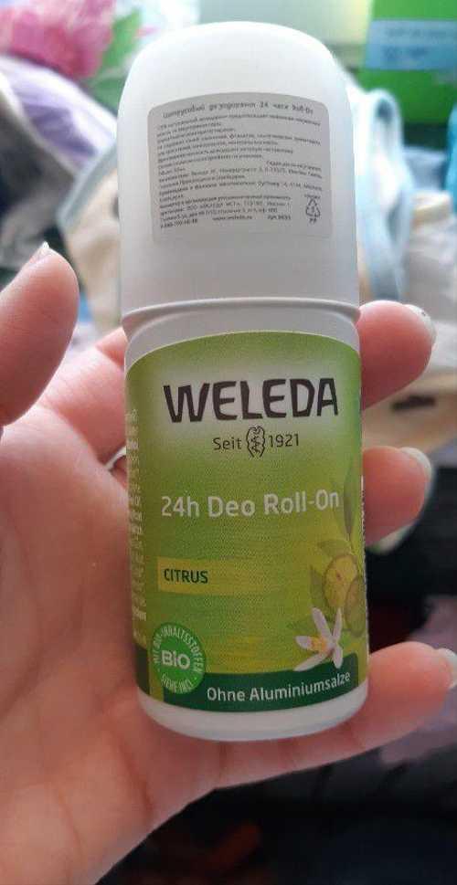 Дезодорант weleda
