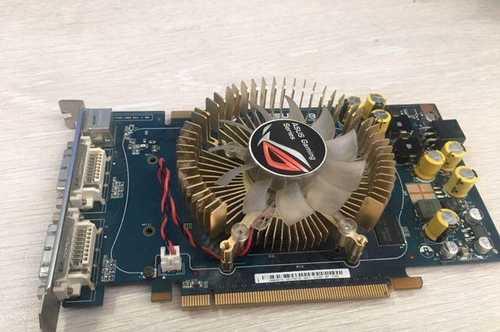 Видеокарта asus GeForce 8600 GTS 256 Мб gddr3