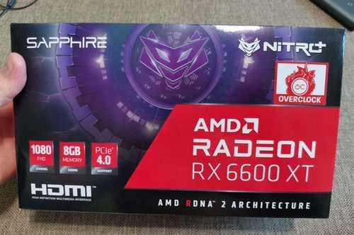 Sapphire RX 6600xt nitro+