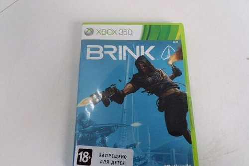 Игровые диски. xbox 360 brink