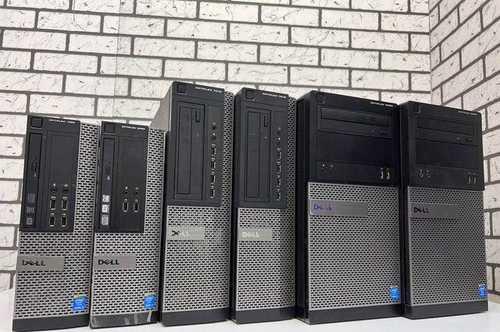 Системные блоки Компьютеры dell Optiplex