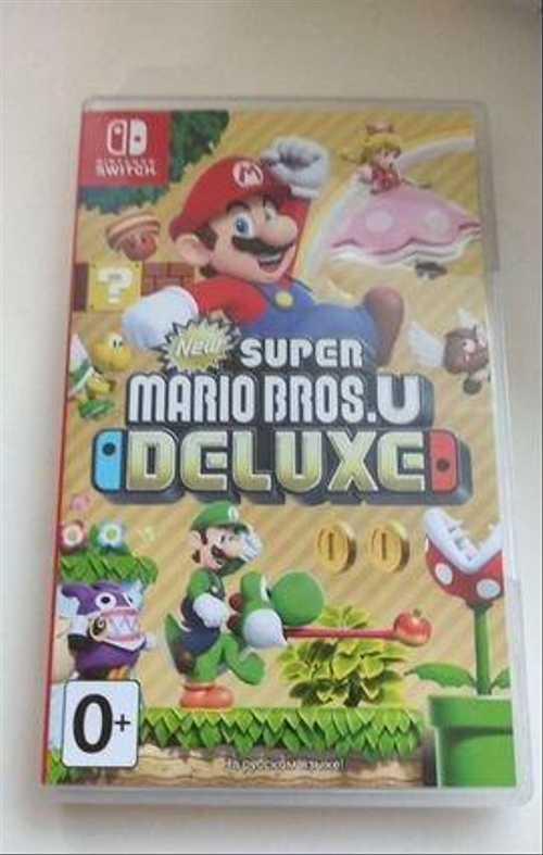Super Mario Bros u deluxe