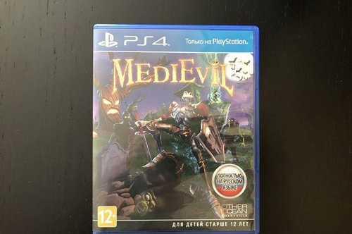 Medievil PS4 (Обмен)