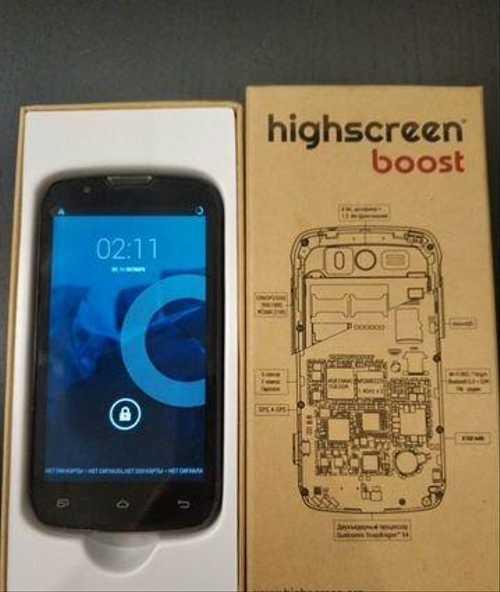 Телефон Highscreen Boost