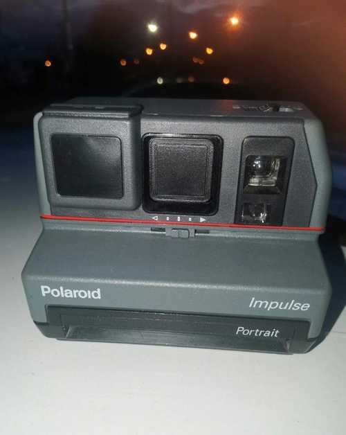 Фотоаппарат полоройд