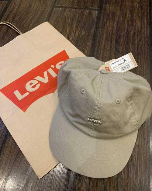 Levi’s Кепка бейсболка новая