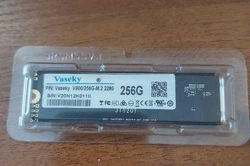 Жесткий диск ssd м2 256g