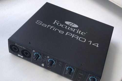 Звуковая карта Focusrite Saffire Pro 14