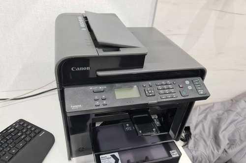 Мфу Canon MF4730 лазерный, принтер, сканер, копир