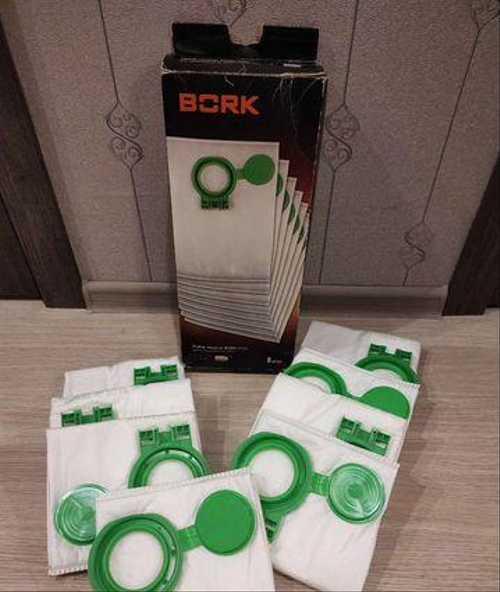 Мешки для пылесоса bork