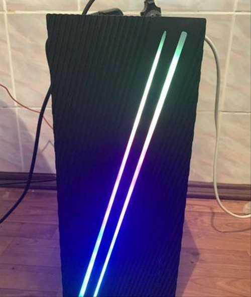 Корпус Aerocool streak mid tower case