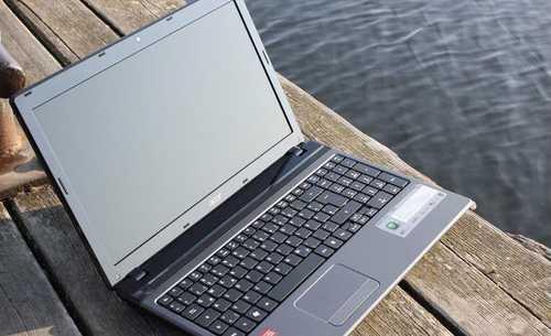 Ноутбук Acer Aspire 5560G на запчасти