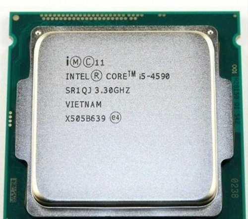 Intel Core I5-4590 (4 x 3.7Ghz / Socket 1150)